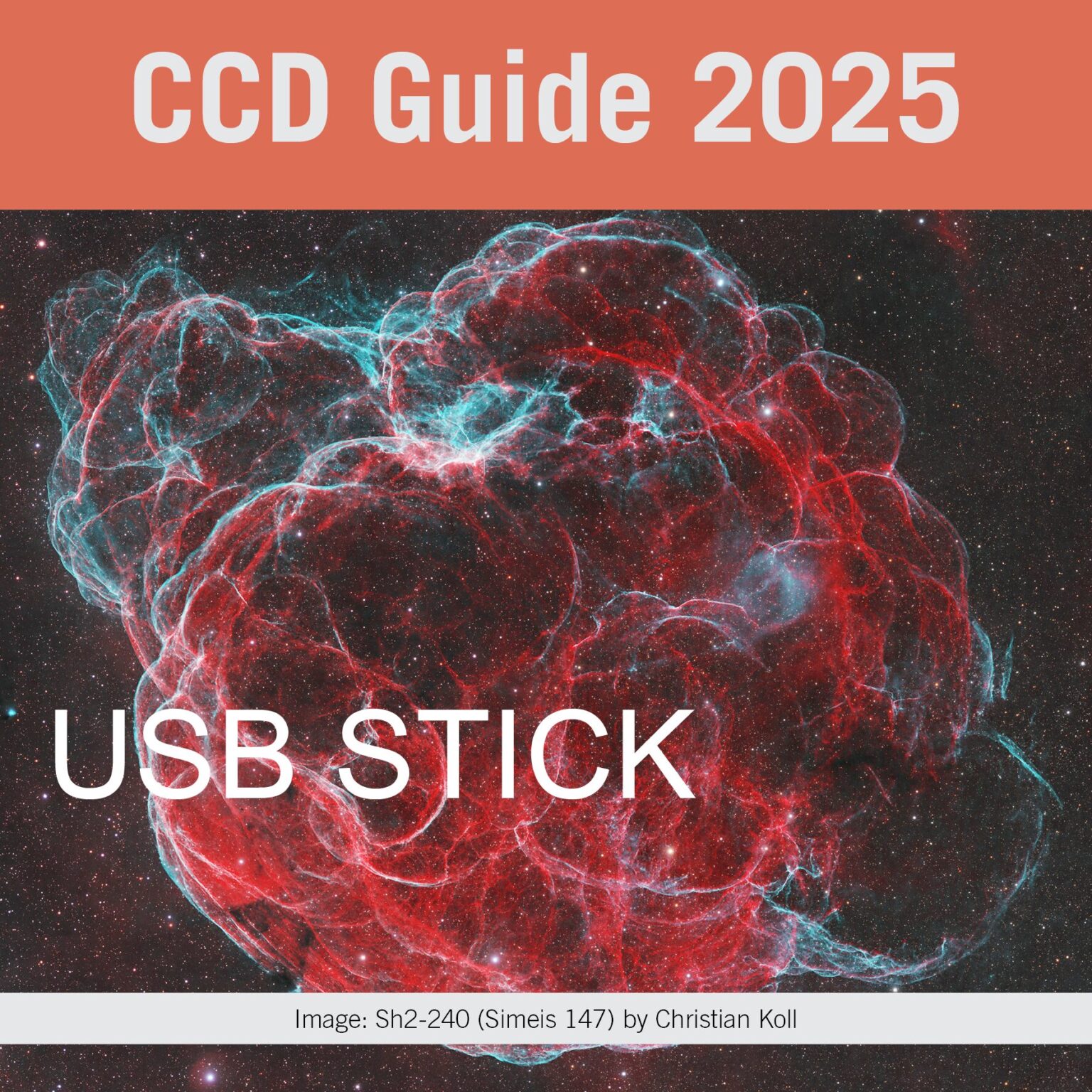 USB-Stick "CCD-Guide 2025" - CCD Guide